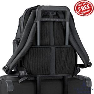 Briggs & Riley | Bags | Work Medium Cargo Backpack Black Womens Bag | Poshmark